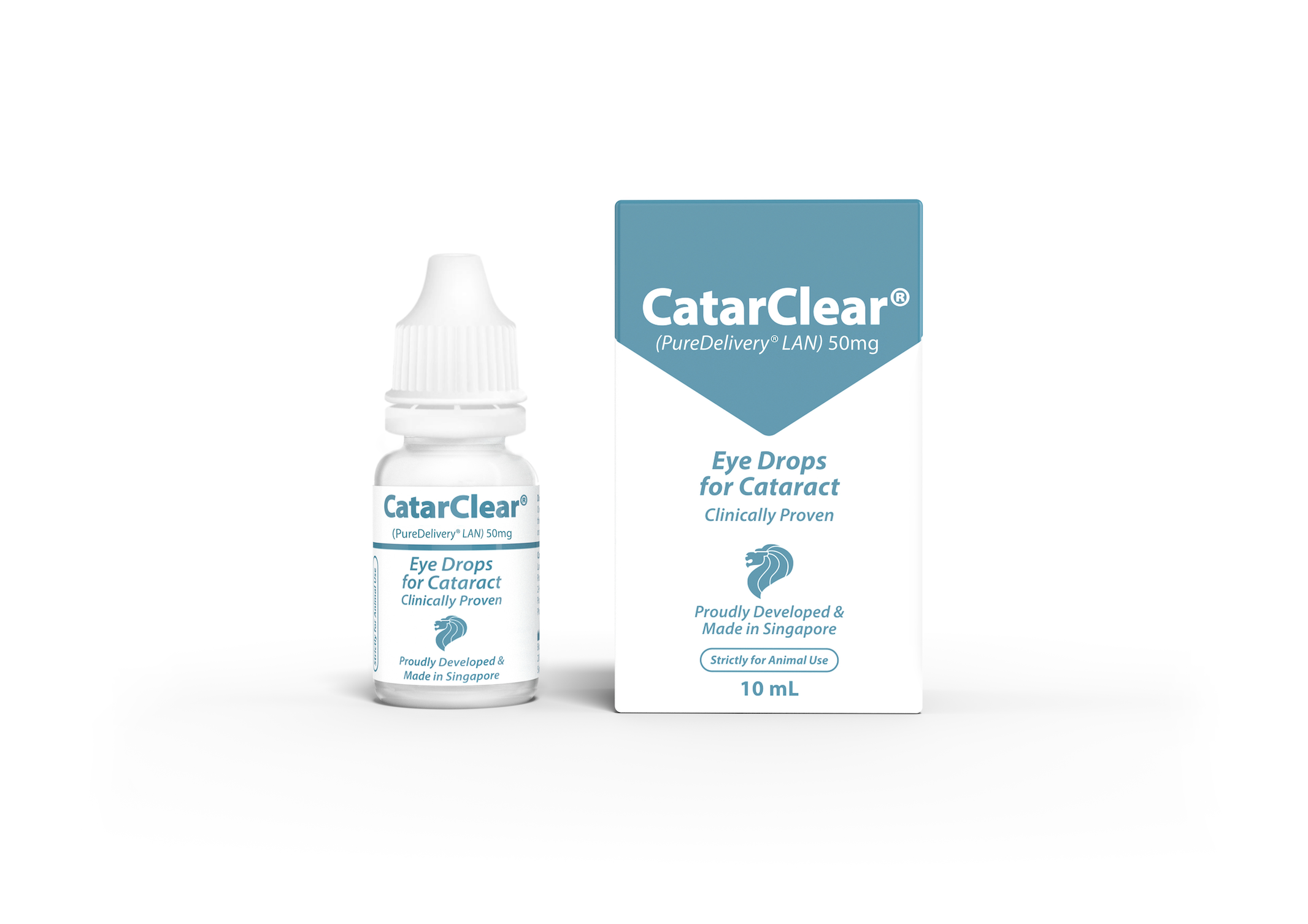 CatarClear® Cataract Eye Drops (For Animal Use Only) | RehabVet Clinic